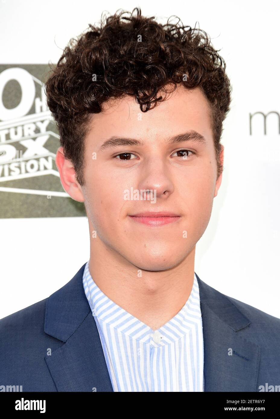NORTH HOLLYWOOD, CA - May 3: Nolan Gould at an advanced screening for ...