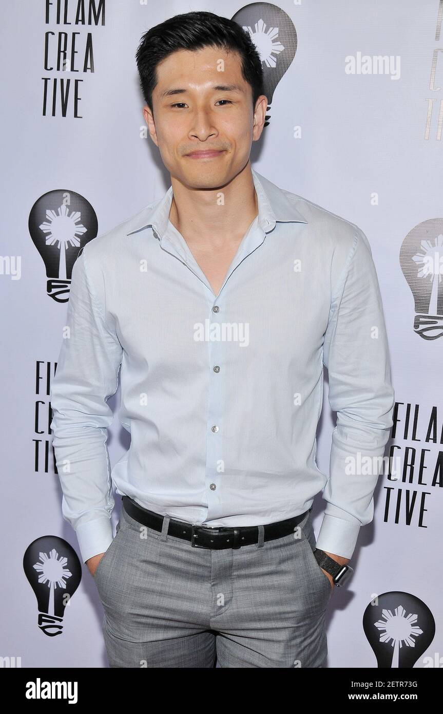 Actor Kane Lieu at the 2017 LAAPFF & FilAm Creatives Presents FilAm ...