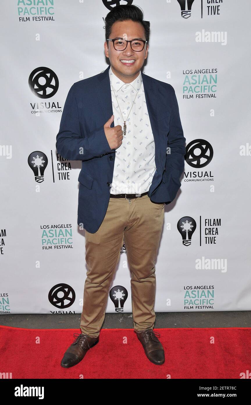 Maurus Dumalaog at the 2017 LAAPFF & FilAm Creatives Presents FilAm ...