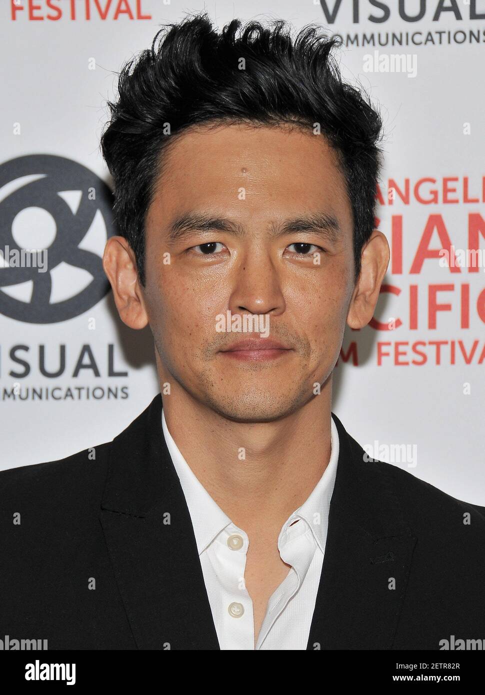 Actor John Cho at the 2017 Los Angeles Asian Pacific Film Festival ...