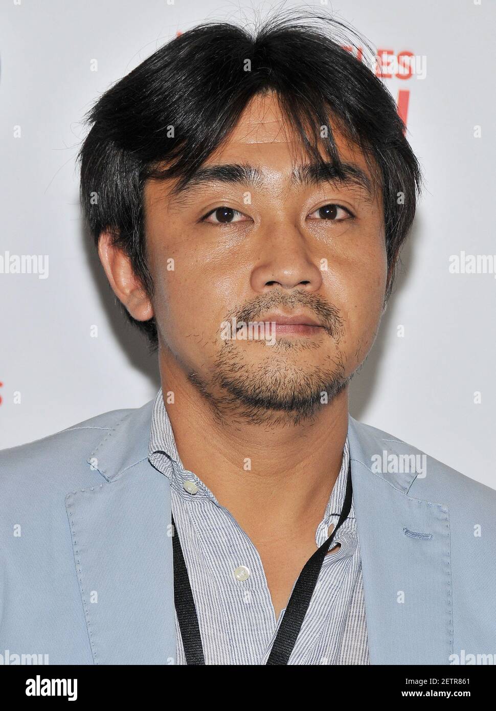 Producer Ki Jin Kim at the 2017 Los Angeles Asian Pacific Film Festival ...