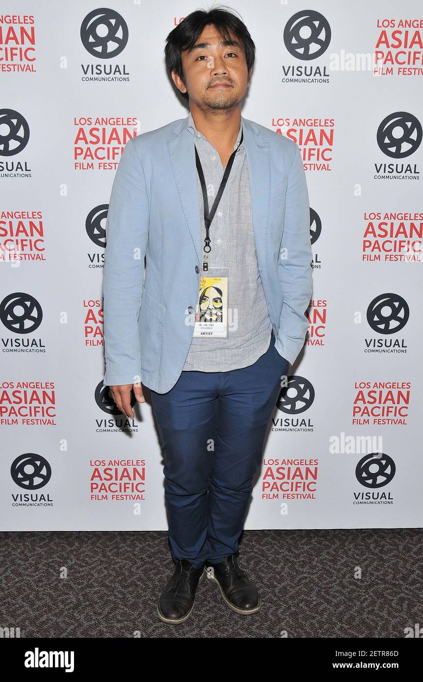 Producer Ki Jin Kim at the 2017 Los Angeles Asian Pacific Film Festival ...