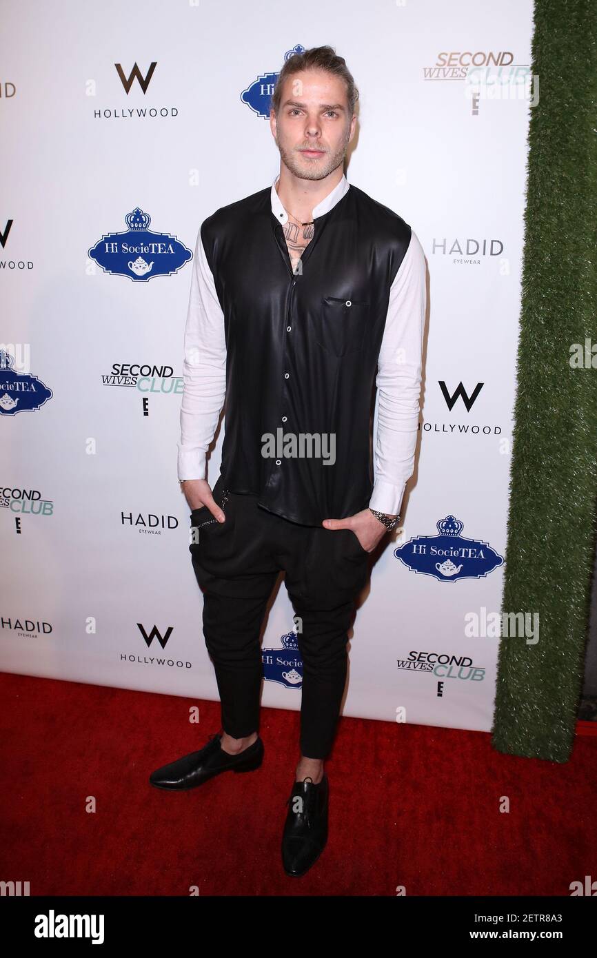 Jeremy Madix at the Second Wives Club Los Angeles Premiere held at the ...