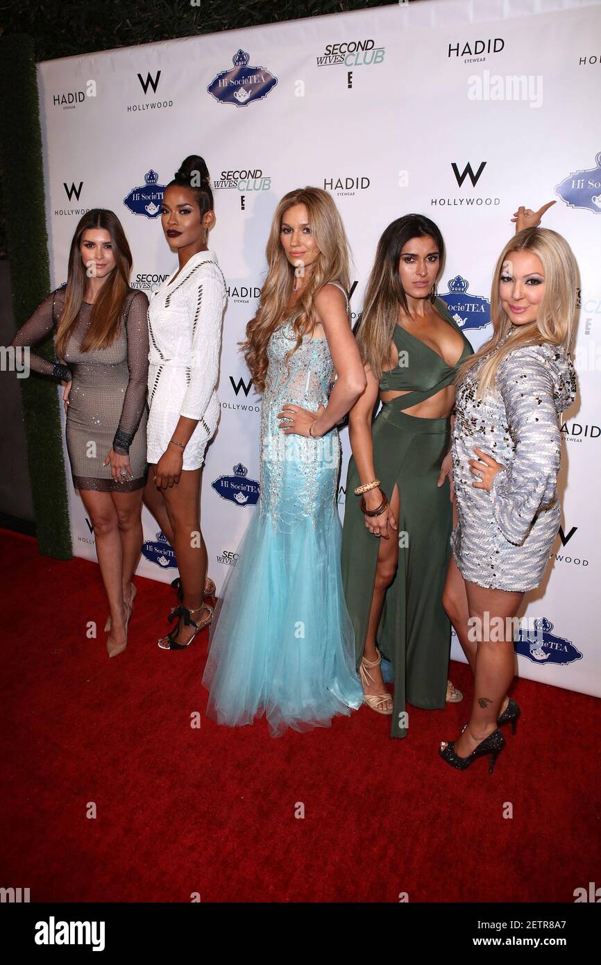 (L-R) Shiva Safai, Veronika Obeng, Morisa Surrey, Shawna Craig and ...