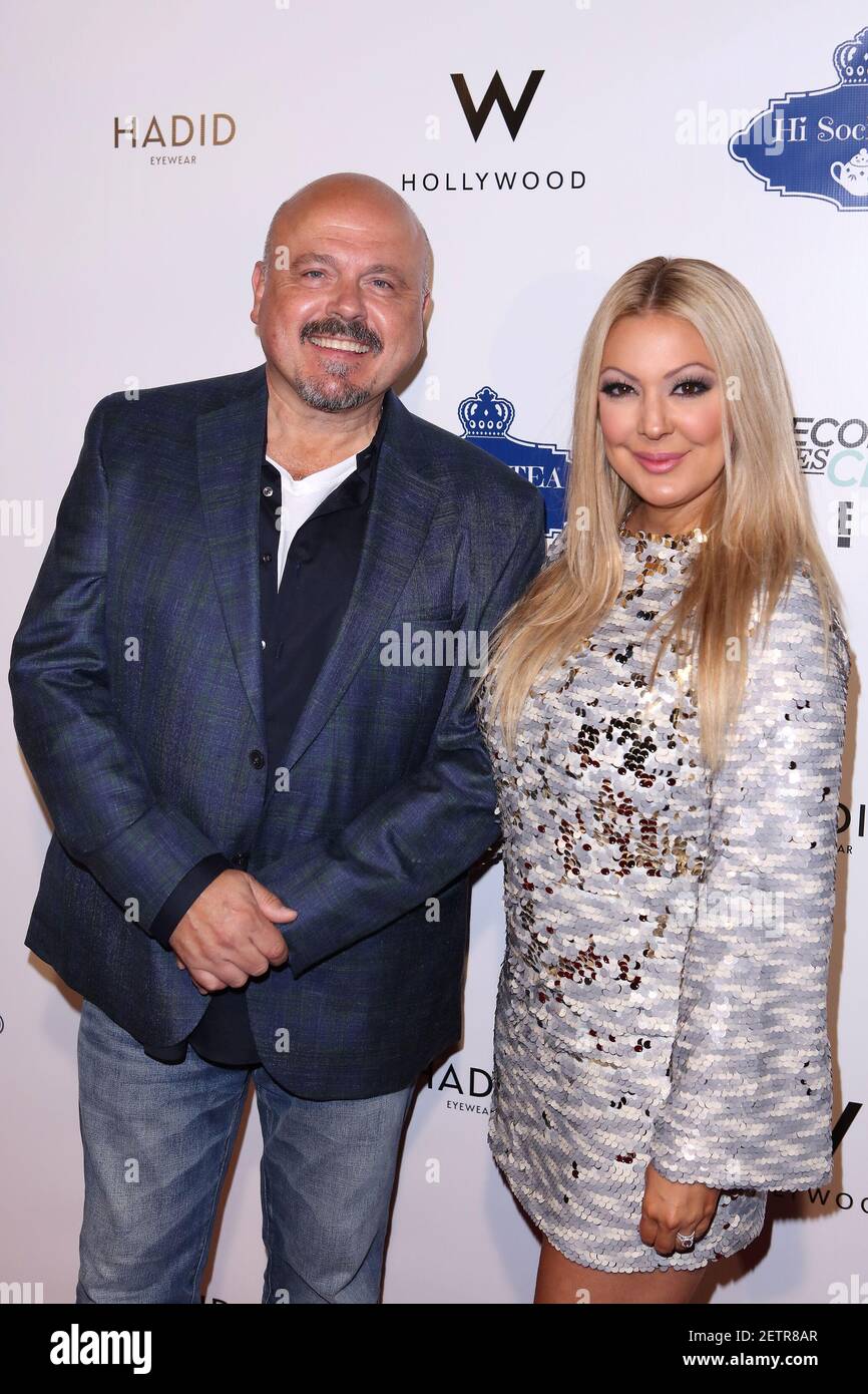 Walter Afanasieff, Katie Cazorla at the Second Wives Club Los Angeles ...