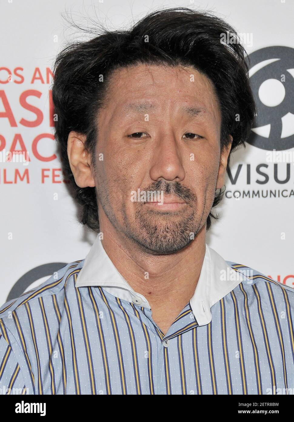 Filmmaker Shinpei Takeda at the 2017 Los Angeles Asian Pacific Film Festival Closing Night ...