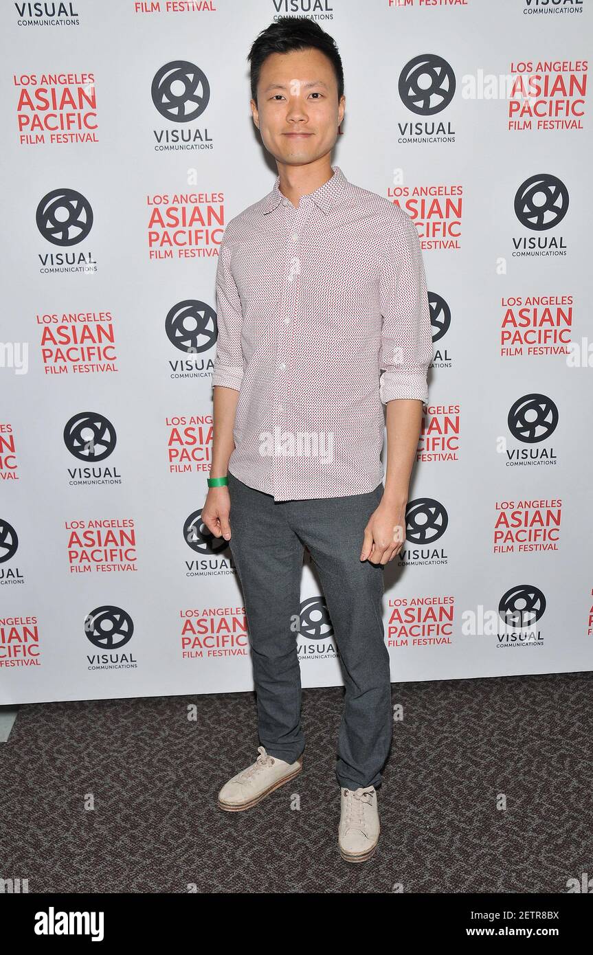 Director/Writer of "People Like Us" Leon Cheo at the 2017 Los Angeles ...
