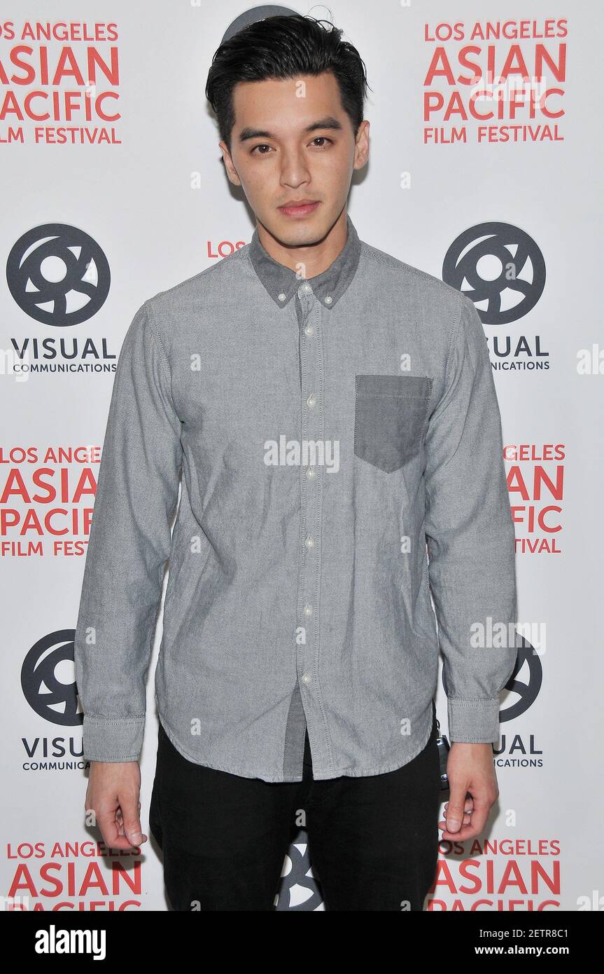 Actor Carlin James at the 2017 Los Angeles Asian Pacific Film Festival ...