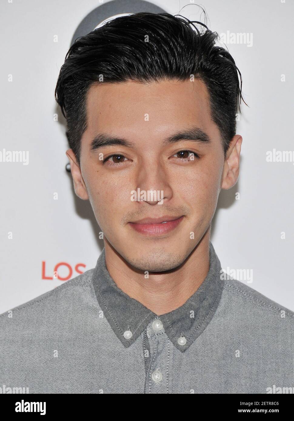 Actor Carlin James at the 2017 Los Angeles Asian Pacific Film Festival ...