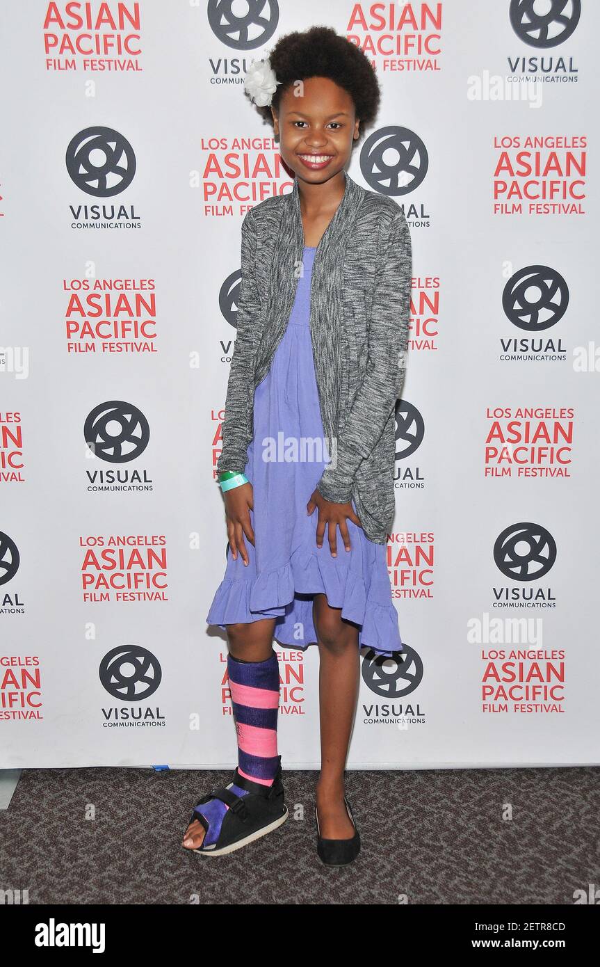 Actress Simone Baker at the 2017 Los Angeles Asian Pacific Film ...