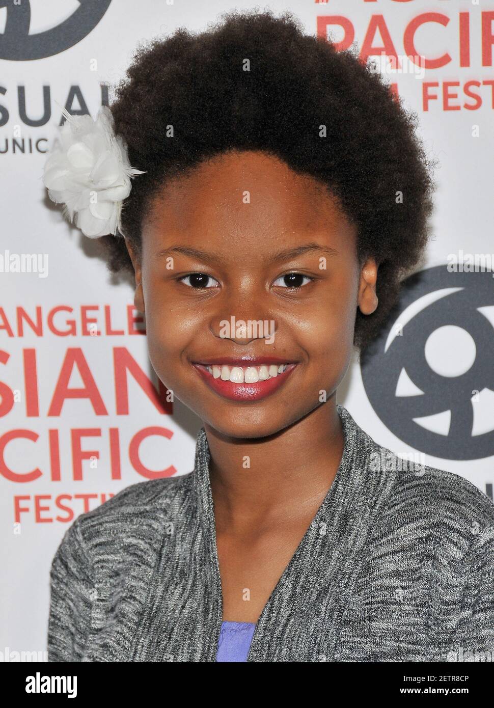 Actress Simone Baker at the 2017 Los Angeles Asian Pacific Film ...