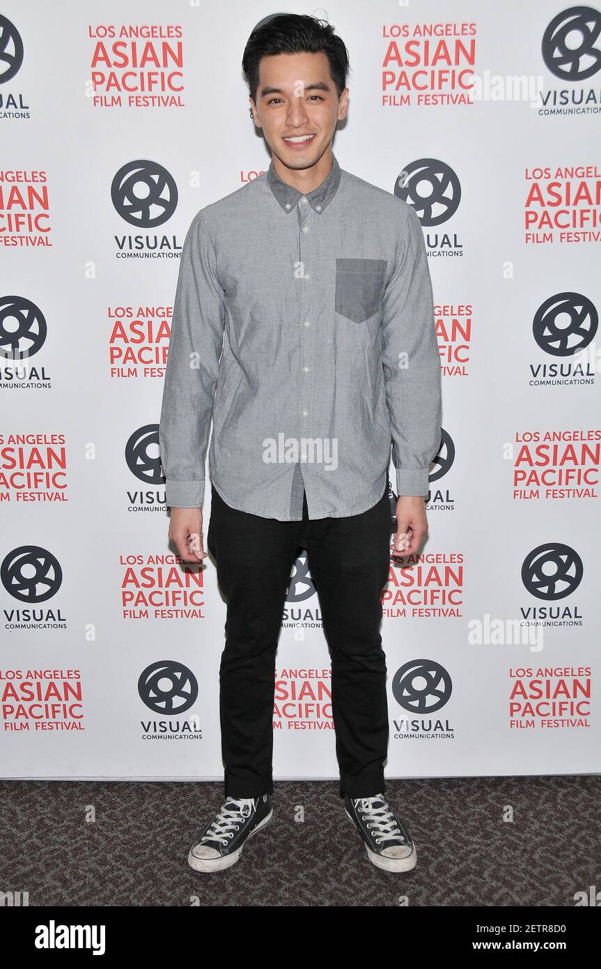 Actor Carlin James at the 2017 Los Angeles Asian Pacific Film Festival ...