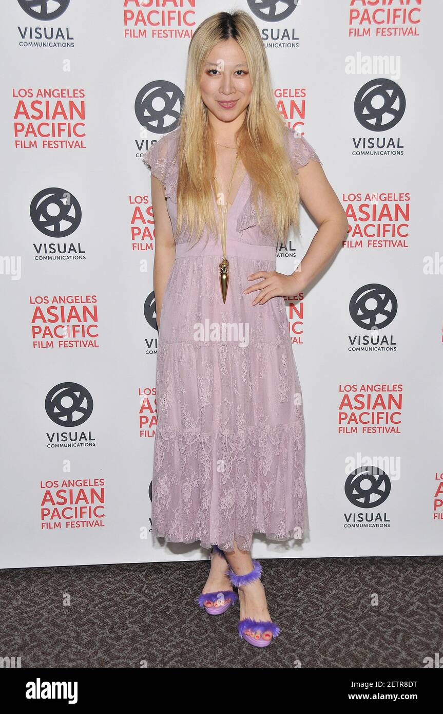 Alice Aoki at the 2017 Los Angeles Asian Pacific Film Festival Closing ...