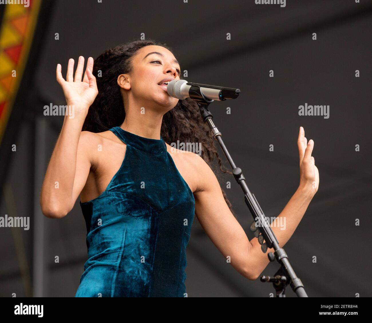 Corrine Bailey Rae at New Orleans Jazz & Heritage Festival at Fair ...