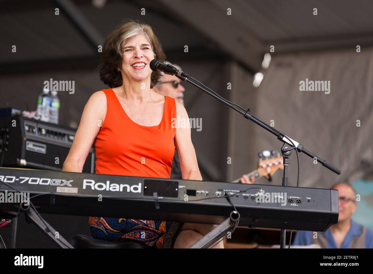 Marcia Ball at New Orleans Jazz & Heritage Festival at Fair Grounds ...