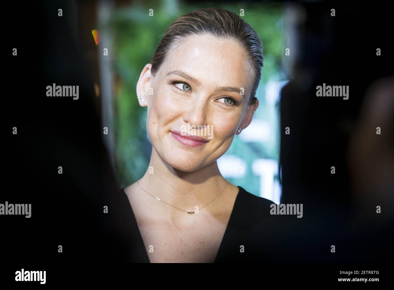 Israeli model Bar Refaeli attends to Conde Nast Traveler 2017 awards ...