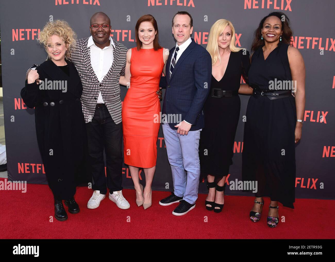NORTH HOLLYWOOD, CA - MAY 4: Carol Kane, Tituss Burgess, co-creator ...