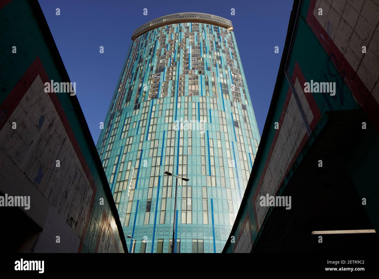 Birmingham city centre landmark Radisson Blu Hotel a contemporary high ...