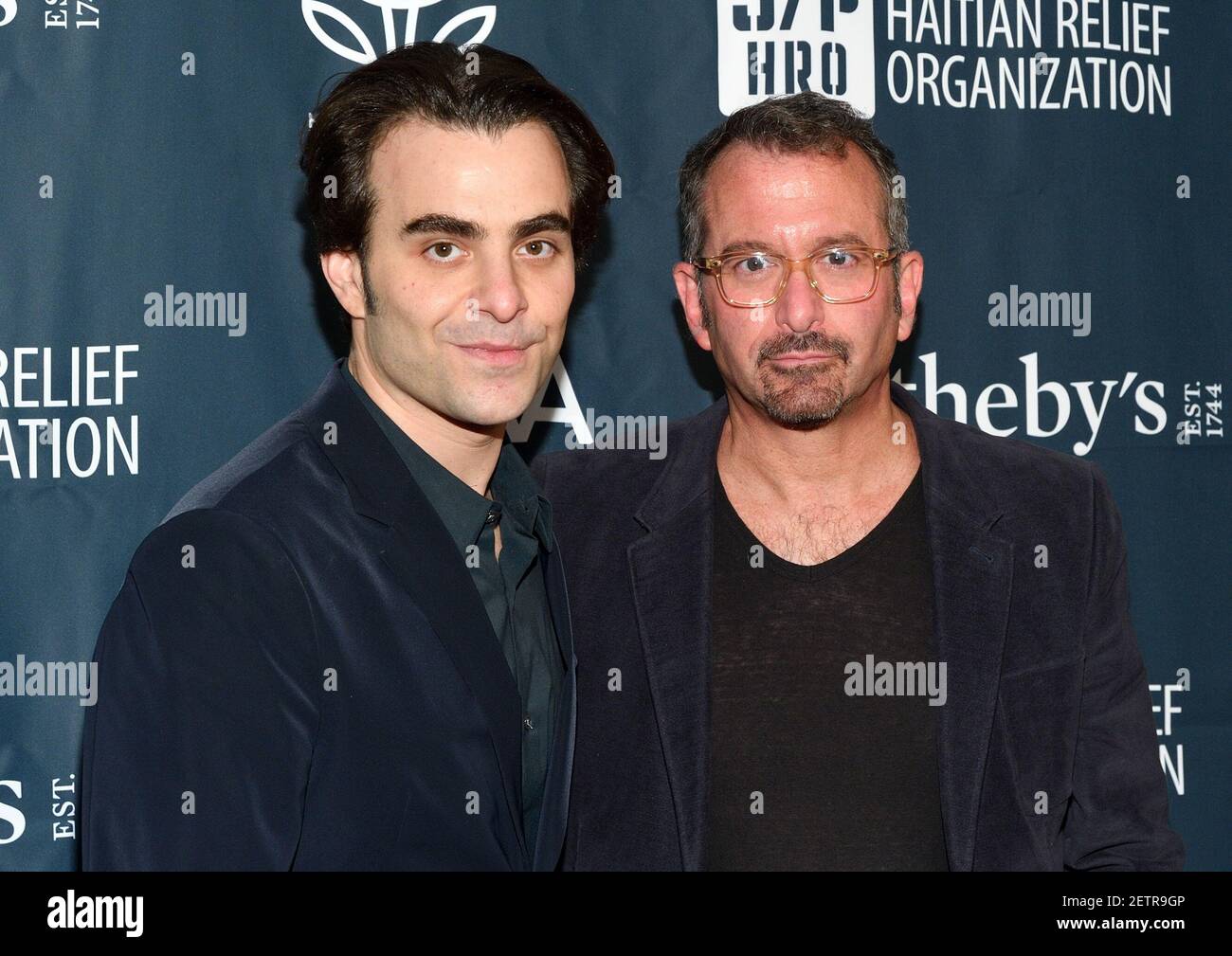 L-R: Filmakers Nicholas and Andrew Jarecki attend the Sean Penn ...