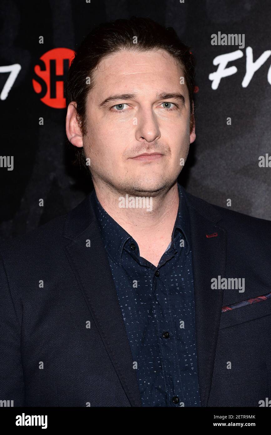 Actor Toby Leonard attends the SHOWTIME-presented screening, panel ...