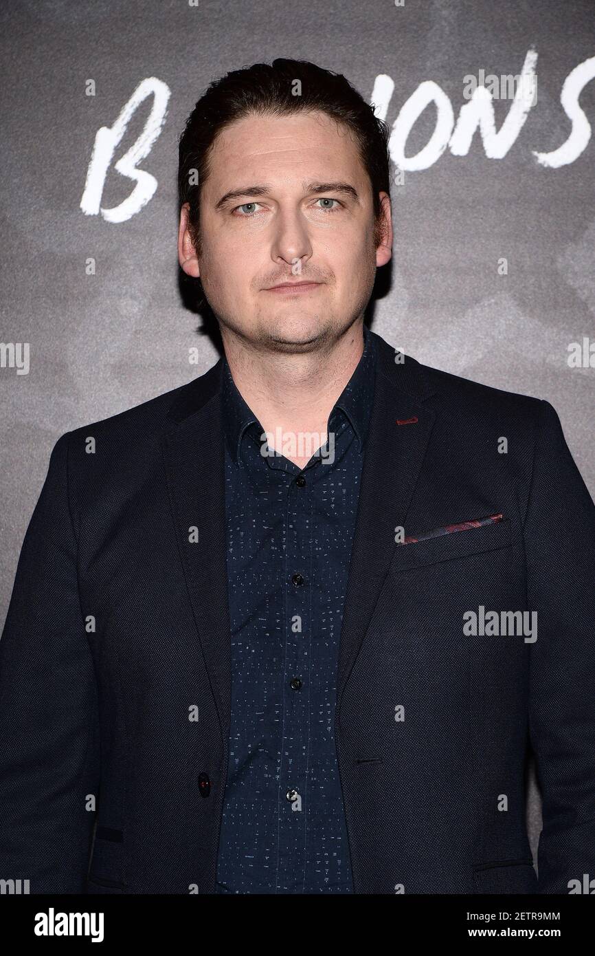 Actor Toby Leonard attends the SHOWTIME-presented screening, panel ...