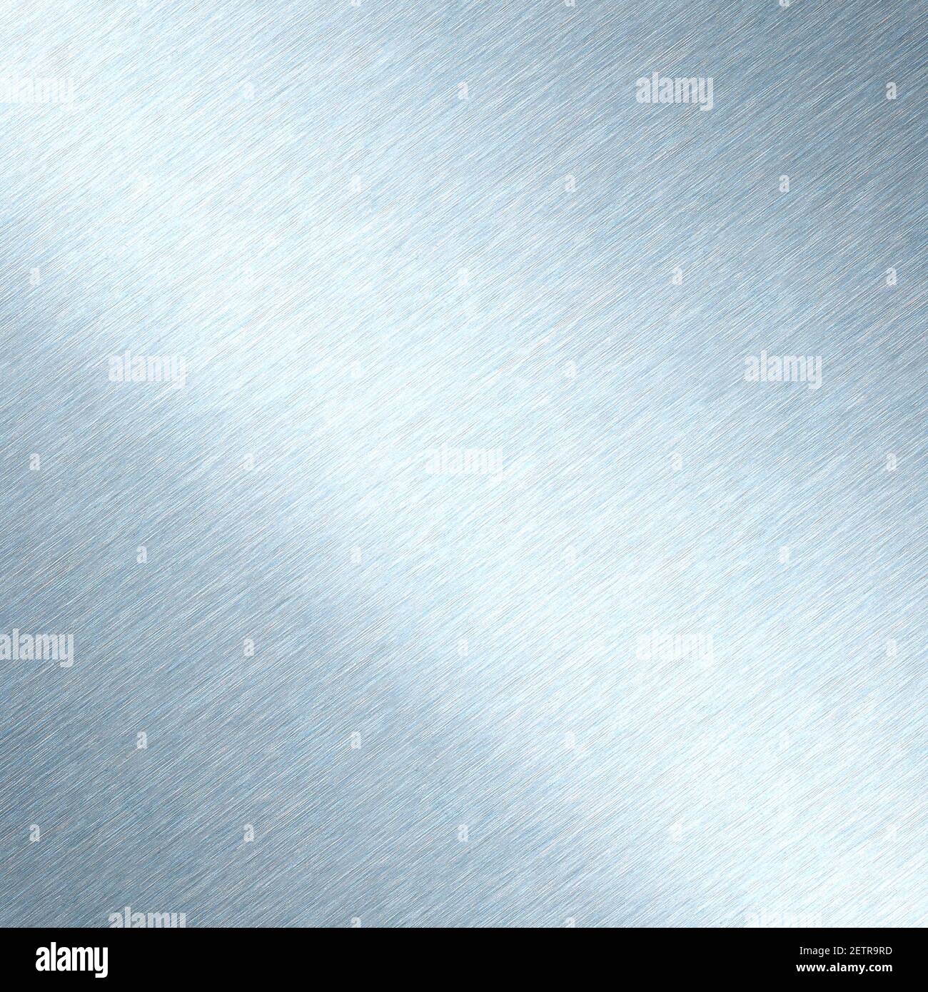 Blue Brushed Metal Background