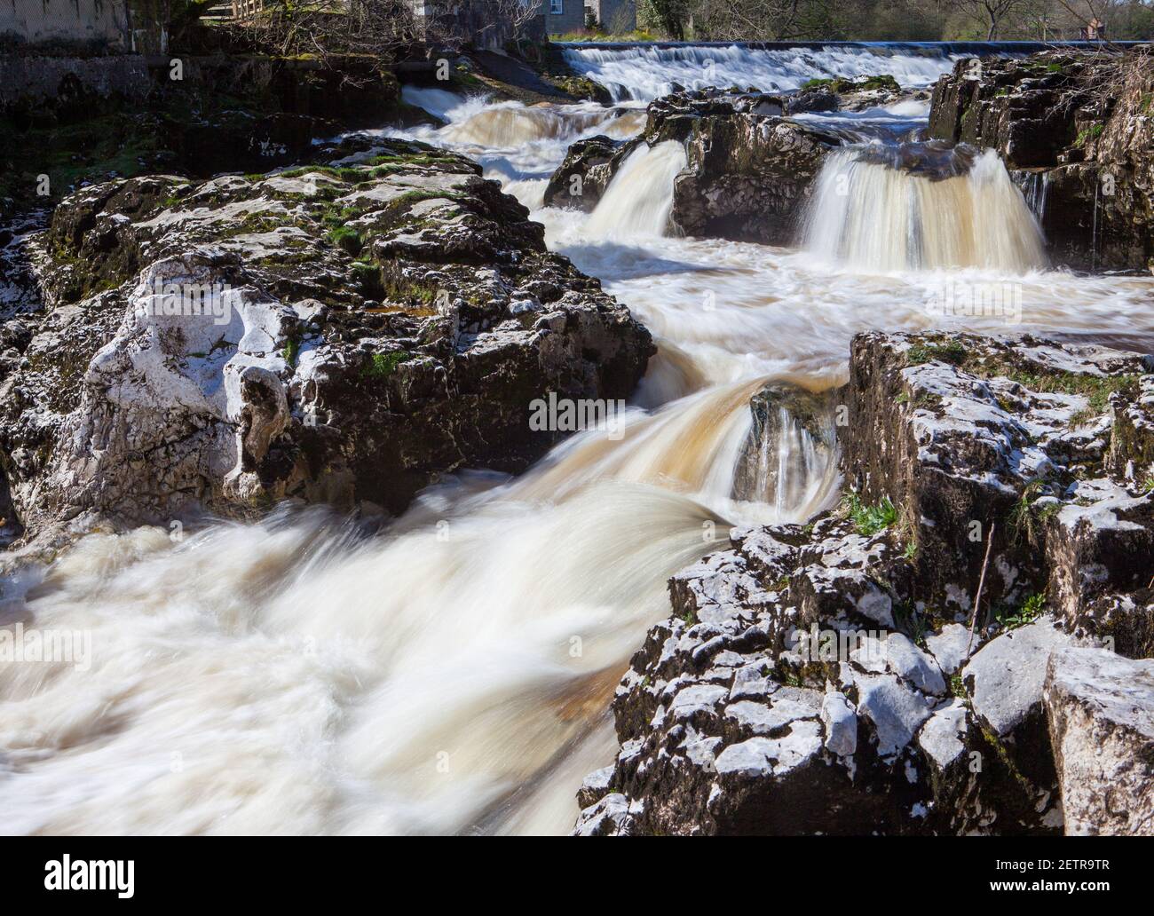Yorkshire dales waterfall hi-res stock photography and images - Alamy