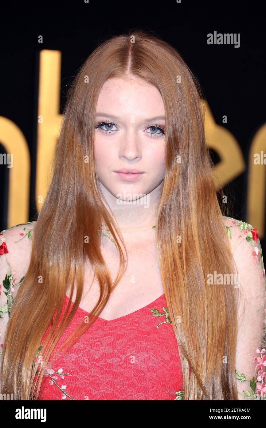 Larson Thompson at the Panthere De Cartier Party In LA held at the Milk ...