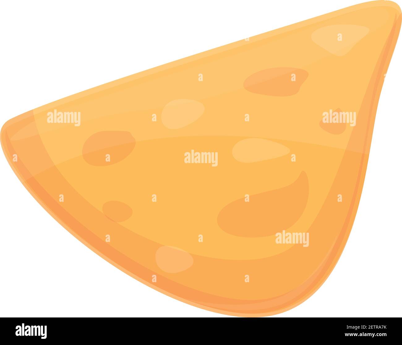 Pita bread icon. Cartoon of pita bread vector icon for web design ...