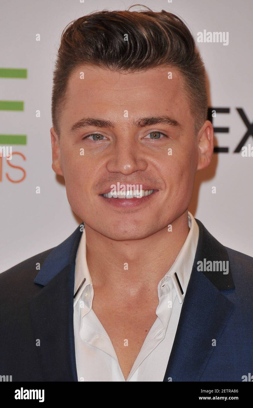 Shawn Hook arrives at the 24th Annual Race To Erase MS Gala held at the ...