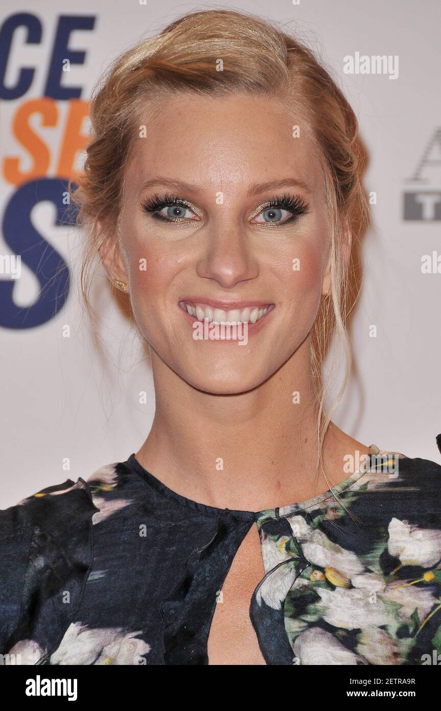 Heather Morris arrives at the 24th Annual Race To Erase MS Gala held at ...
