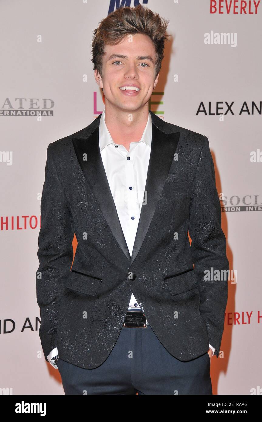 Trevis Brendmoe arrives at the 24th Annual Race To Erase MS Gala held ...