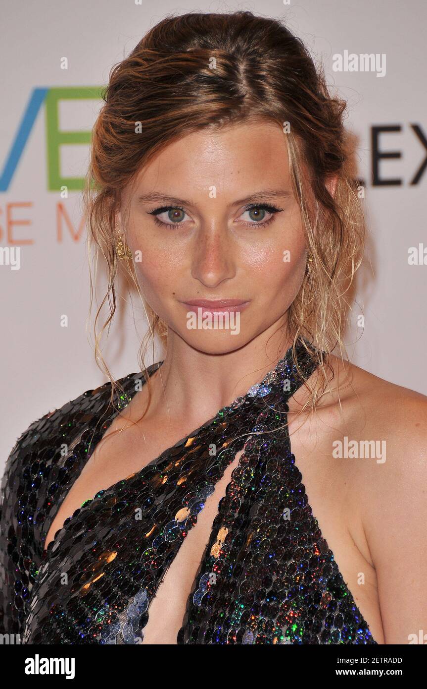 Aly Michalka arrives at the 24th Annual Race To Erase MS Gala held at ...