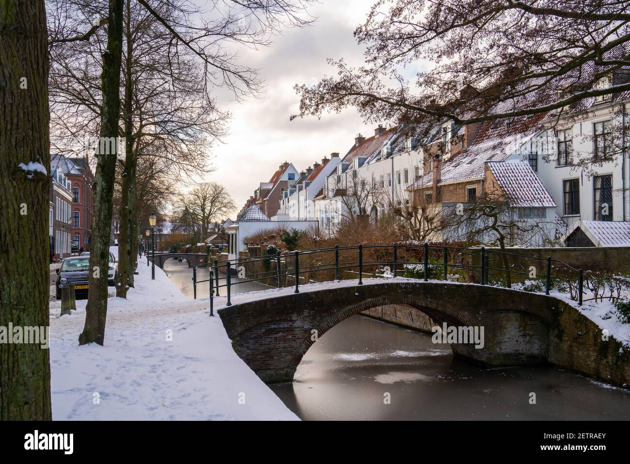 Dutch ice scene hi-res stock photography and images - Alamy