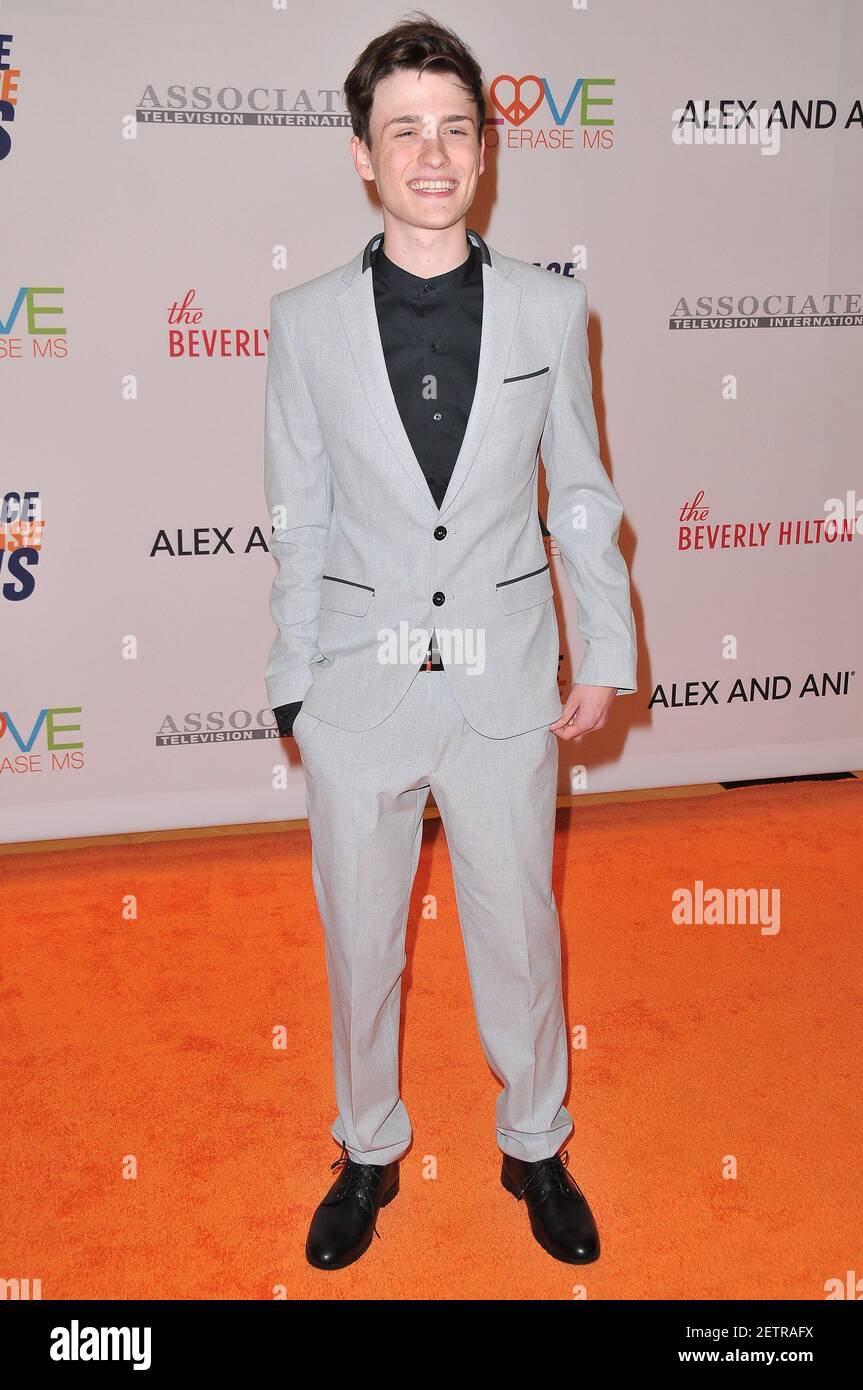 Crawford Collins arrives at the 24th Annual Race To Erase MS Gala held ...