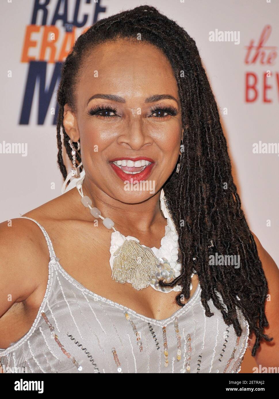 Siedah Garrett arrives at the 24th Annual Race To Erase MS Gala held at ...