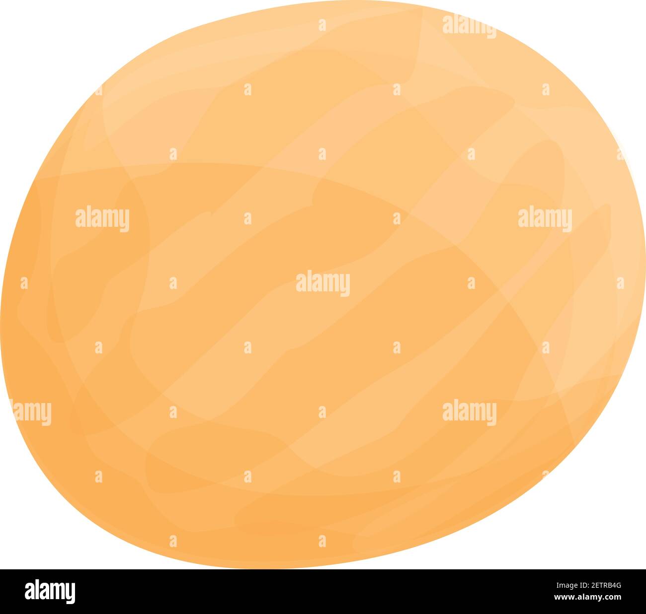 Pocket pita bread icon. Cartoon of pocket pita bread vector icon for ...