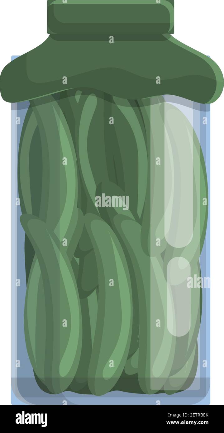 Pickled vegetables icon. Cartoon of pickled vegetables vector icon for ...
