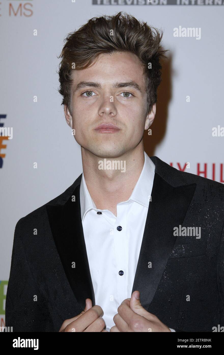 Singer Trevis Brendmoe attends the 24th Annual Race to Erase MS Gala at ...