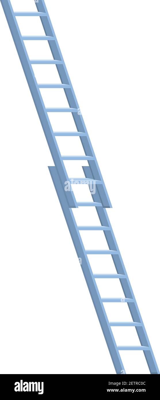 Repair ladder icon. Cartoon of repair ladder vector icon for web design ...