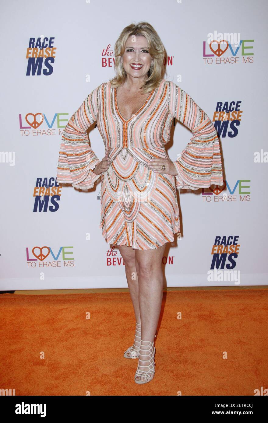 TV personality Wendy Burch attends the 24th Annual Race to Erase MS ...