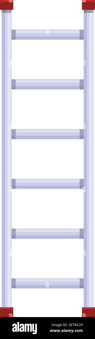 Ladder tool icon. Cartoon of ladder tool vector icon for web design ...