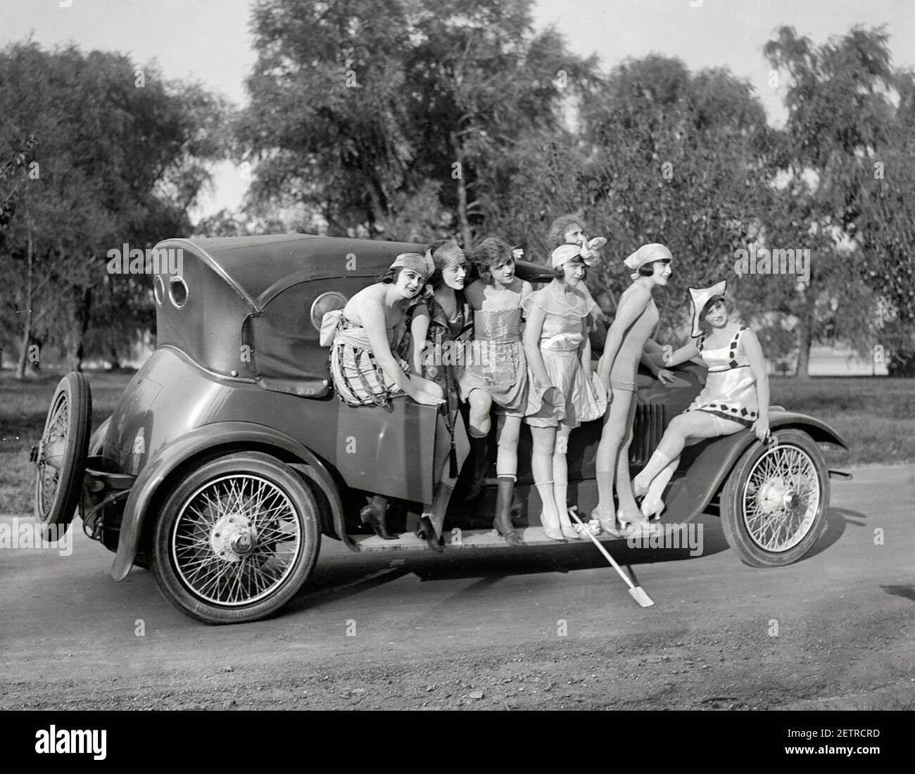 MACK SENNETT BATHING BEAUTIES about 1920 Stock Photo - Alamy