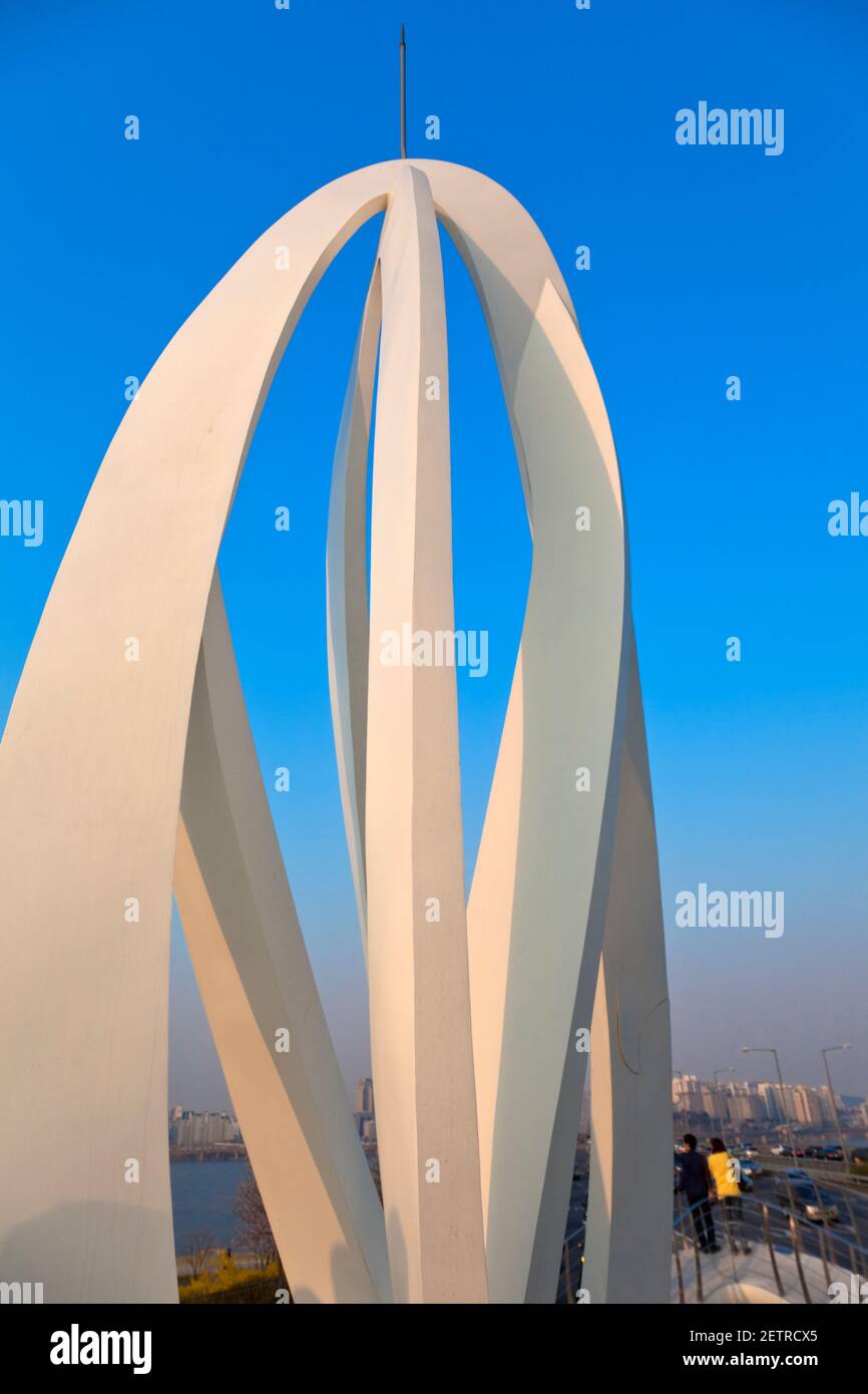 Seoul bridges hi-res stock photography and images - Alamy