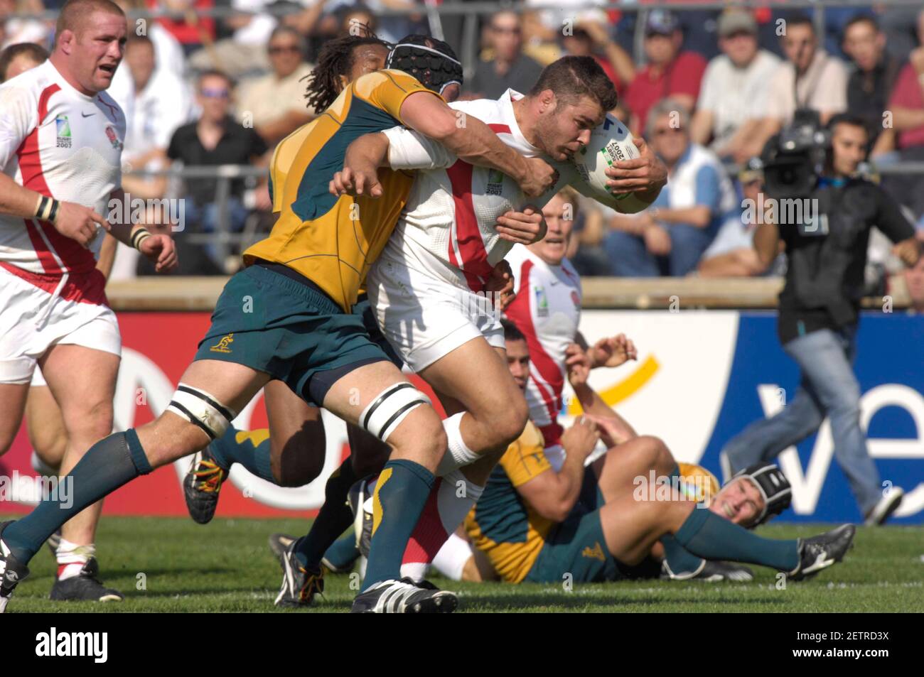 World cup final england v australia hi-res stock photography and images ...