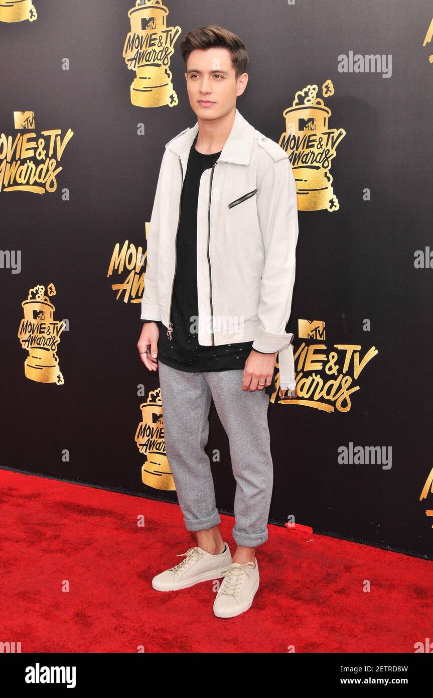 Gabriel Conte at the 2017 MTV Movie And TV Awards held at The Shrine ...