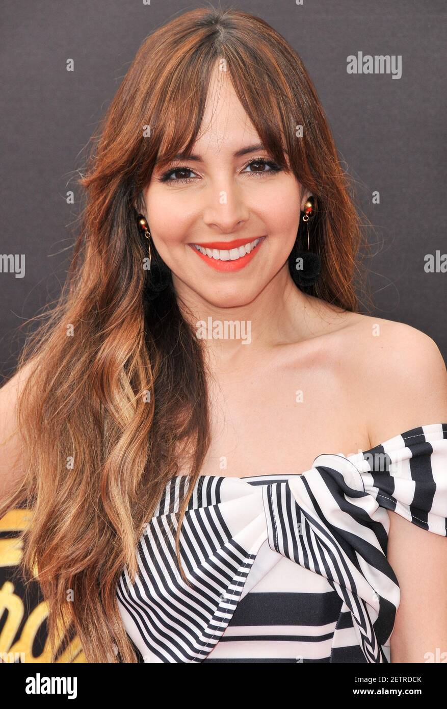 Lilliana Vasquez at the 2017 MTV Movie And TV Awards held at The Shrine ...