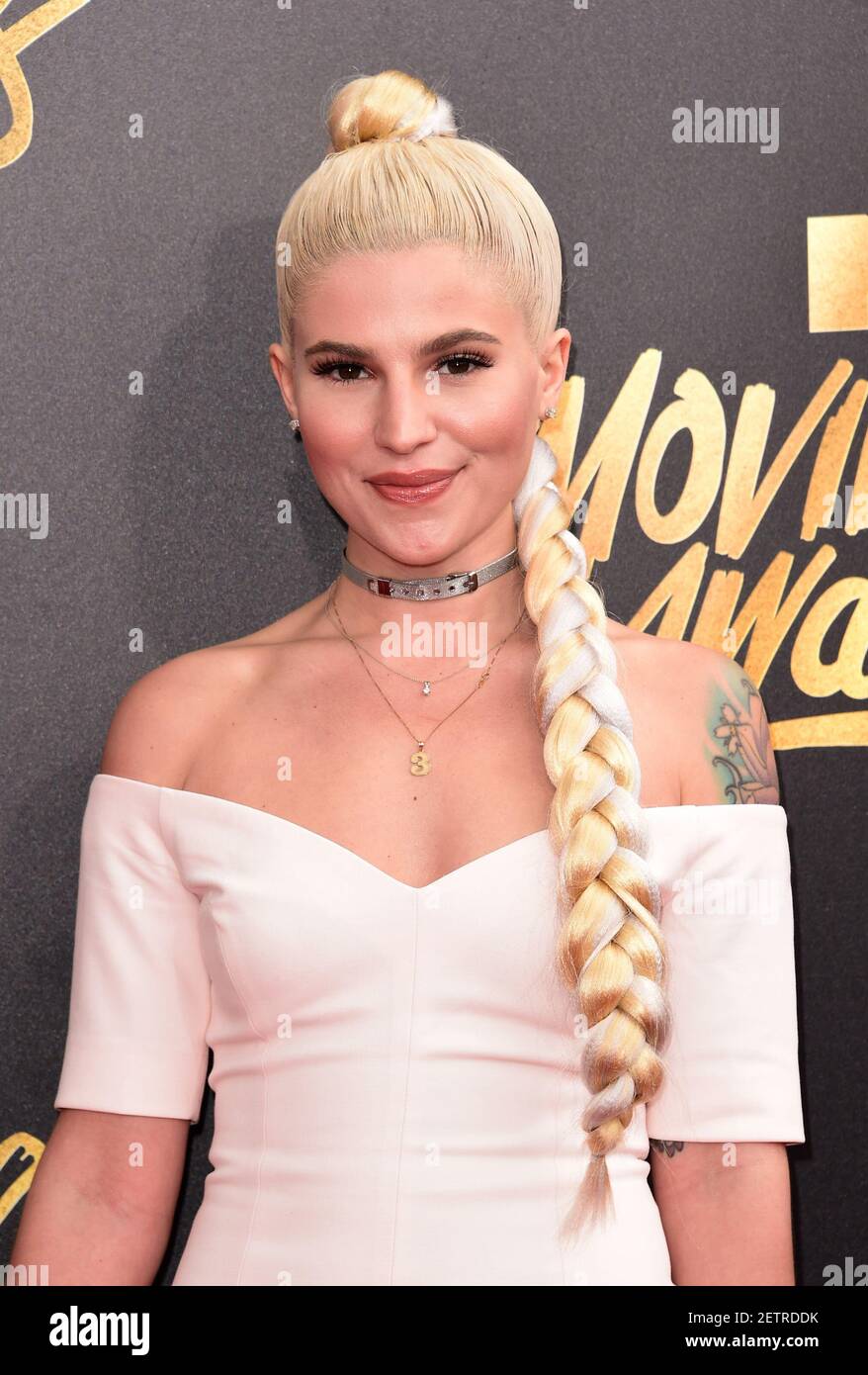 Los Angeles Ca May 7 Carly Aquilino Attends The 2017 Mtv Movie And Tv Awards At The Shrine