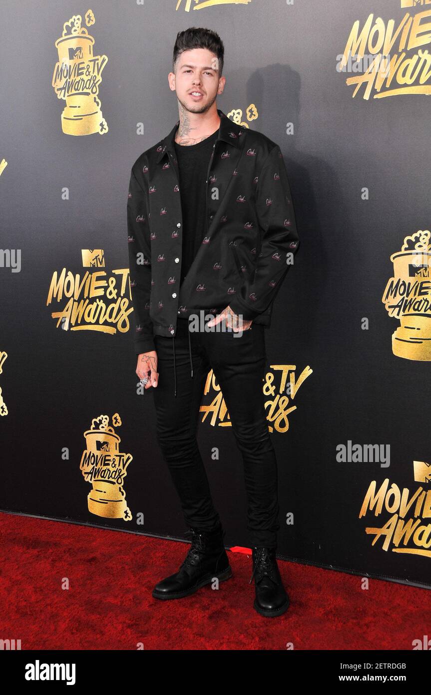 Travis Mills at the 2017 MTV Movie And TV Awards held at The Shrine ...