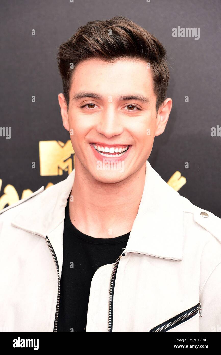 LOS ANGELES, CA - May 7: Gabriel Conte attends the 2017 MTV Movie & TV ...